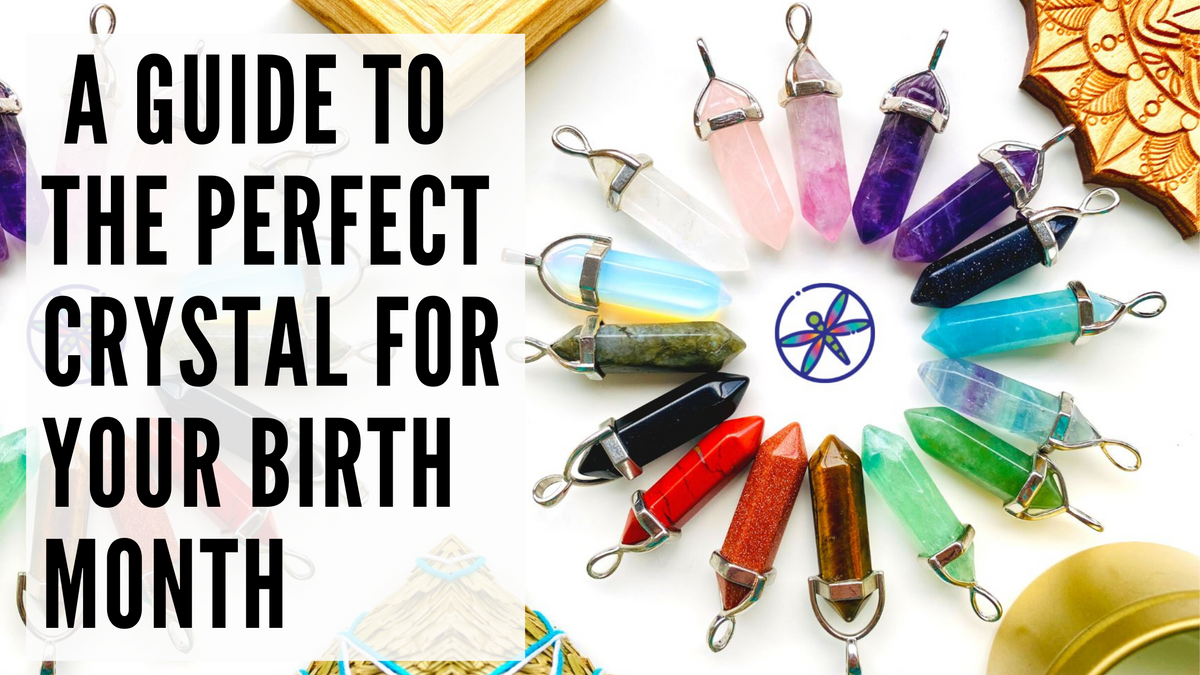 Birthstone Crystals: A Guide to the Perfect Crystal for Your Birth Mon – Turix Crystals