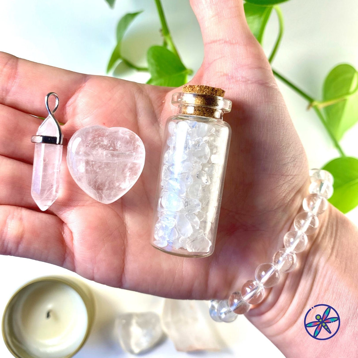 Clear Quartz Crystal Gift Pack - Infinite Harmony – Turix Crystals