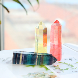 Crystal Points 8-9 cm – Turix Crystals